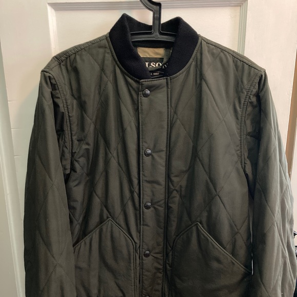Filson | Jackets & Coats | Filson Quilted Pack Jacket | Poshmark